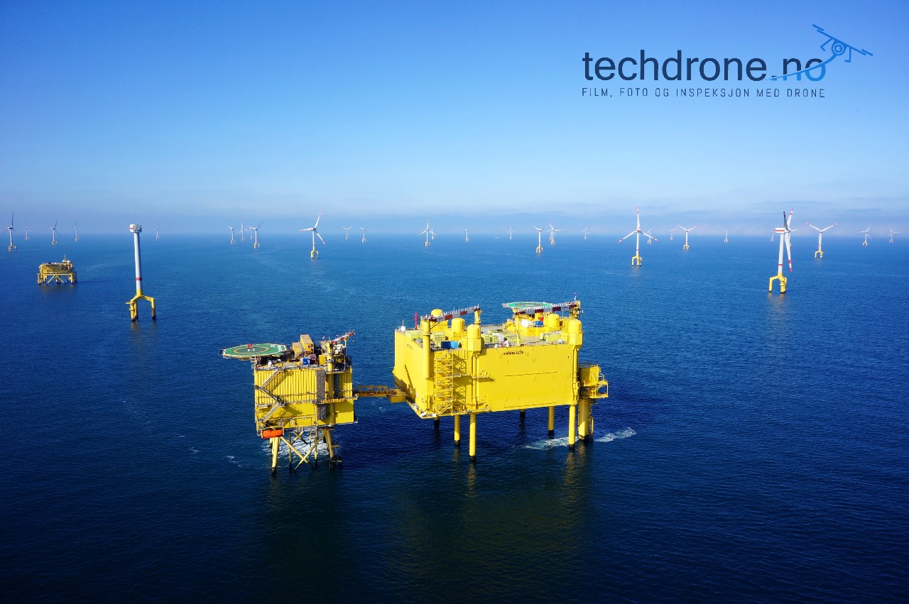 Inspeksjon Offshore :: TECHDRONE AS